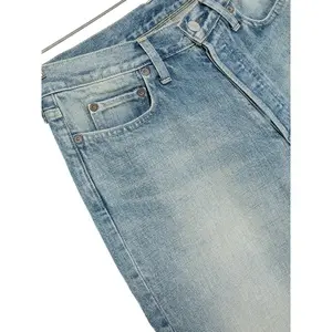 SSSTEIN Belt-loop Jeans