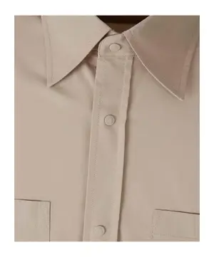 Herno Long-sleeve Shirt With Snap Closures