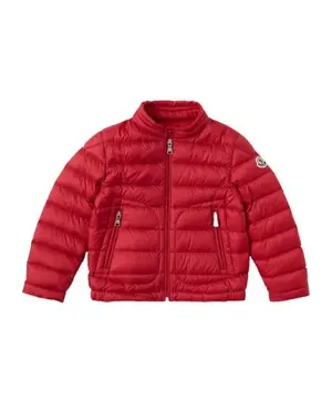 Moncler Lightweight Waterresistant Down Jacket - Red