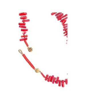 Assouline Coral Branch Necklace