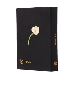 OLYMPIA LE-TAN Embroidered Canvas Clutch