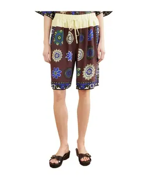ALEMAIS Jasper Printed Drawstring Shorts