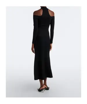 Simkhai Kasey Wool Midi Skirt