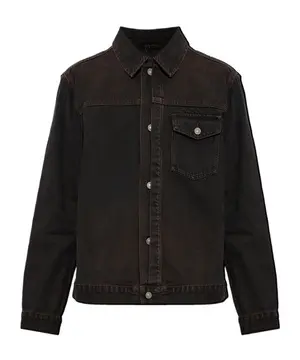 ALLSAINTS Vintage Faded Denim Jacket