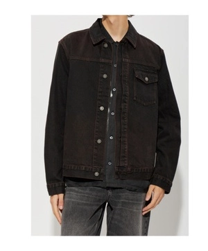 ALLSAINTS Vintage Faded Denim Jacket