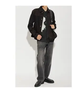 ALLSAINTS Vintage Faded Denim Jacket