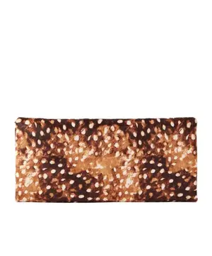 STAUD Suede Clutch