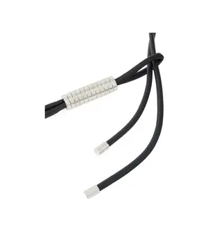 KALLMEYER Lowell Embellished Leather Belt - Black