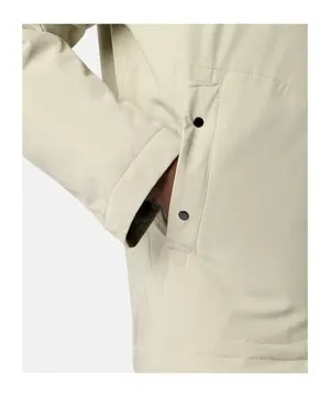 Stone Island Hooded Jacket With Wind- And Water-resistant Membrane