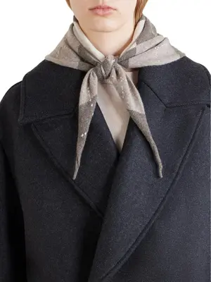 Johnstons Of Elgin Soft Cashmere Triangle Scarf