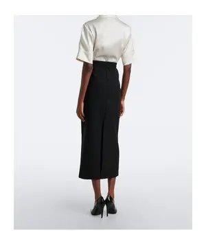 Simkhai Alvera Twill Midi Dress