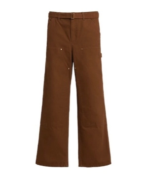 Sacai Wide-leg Trousers