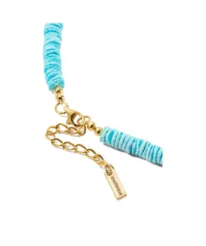 JENNIFER BEHR Gold-tone Crystal And Stone Necklace