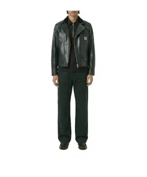 Sacai High-waisted Loose-fitting Pants