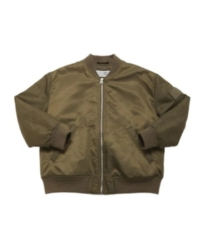 MAISON MARGIELA Zipfront Jacket - Green