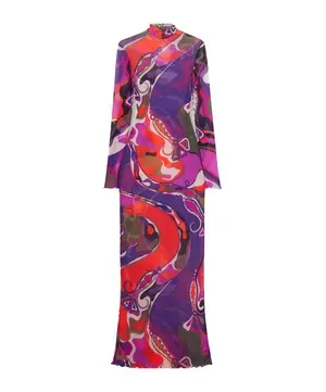 Emilio Pucci High Neck Dresses