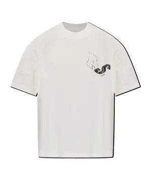 ALLSAINTS Logo Graphic Short Sleeve T-shirt - White