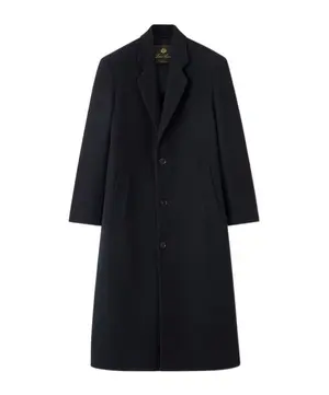 Loro Piana Linford Coat - Navy