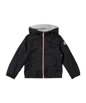 Moncler Waterresistant Nylon Jacket - Black