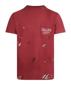 GALLERY DEPT. Crewneck Tshirt - Red