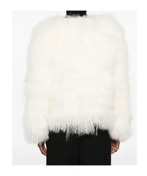 ERMANNO FIRENZE Faux-fur Coat