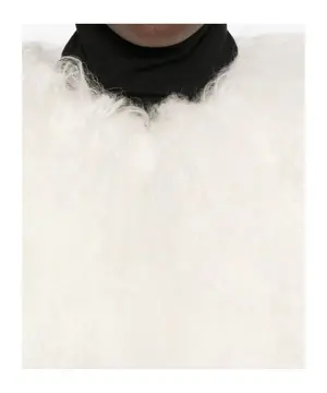 ERMANNO FIRENZE Faux-fur Coat