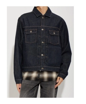 ALLSAINTS Button Denim Jacket