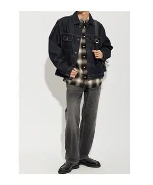 ALLSAINTS Button Denim Jacket