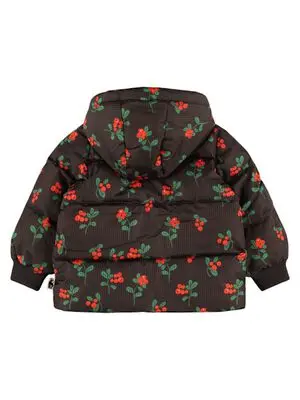 MINI RODINI Printed Down Jacket