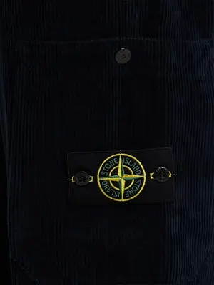 Stone Island Straight Trousers