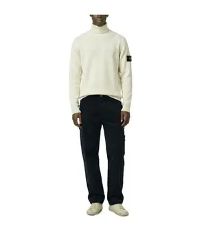 Stone Island Straight Trousers