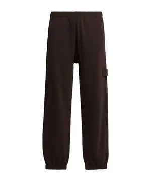 Stone Island Wide Trousers - Black