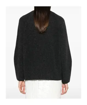 ERMANNO FIRENZE Bead-embellished Layered-effect Sweater
