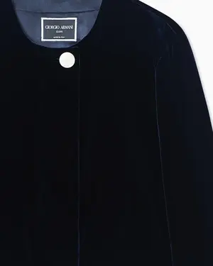 Giorgio Armani Cropped Jacket