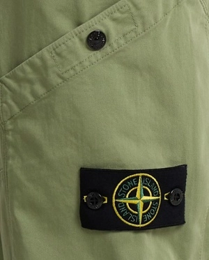 Stone Island Mid-rise Straight-leg Trousers