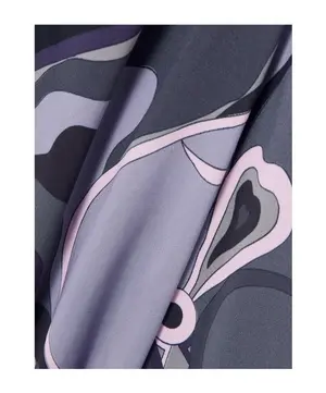 Emilio Pucci Printed Satin-jersey Mini Dress