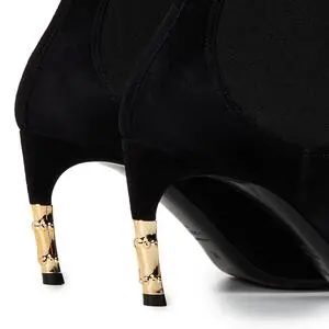 Gucci Pointedtoe Chelsea Ankle Boot