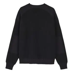 Y3 Loosefitting Crewneck Knit Sweater