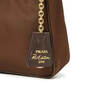 Prada Logo Re-edition 2005 Mini Bag