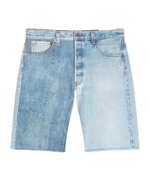 GALLERY DEPT. Midlength Denim Shorts - Blue