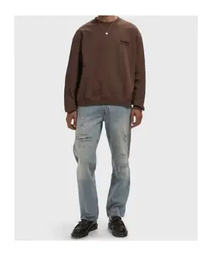 ALLSAINTS Crew-neck Sweatshirt - Brown