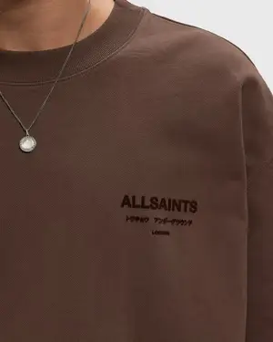 ALLSAINTS Crew-neck Sweatshirt - Brown