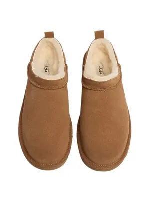 UGG Slip-on Booties With Low Collar