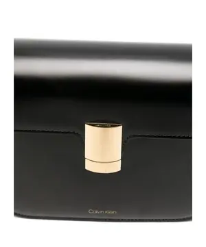 Calvin Klein Small Leather Shoulder Bag