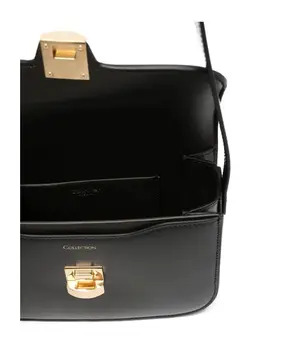 Calvin Klein Small Leather Shoulder Bag