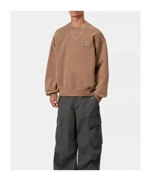 Carhartt Work In Progress Vista Oversized Sweatshirt - No