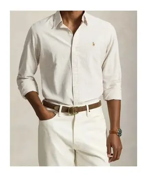 Polo Ralph Lauren Striped Shirt - Beige