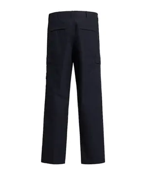 Stone Island Wide-leg Trousers With Side Pockets