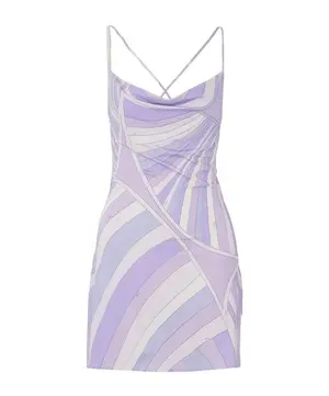 Emilio Pucci Cowl-neck Dress - No