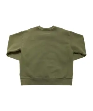 MAISON MARGIELA Ribbed Collar Knit Top